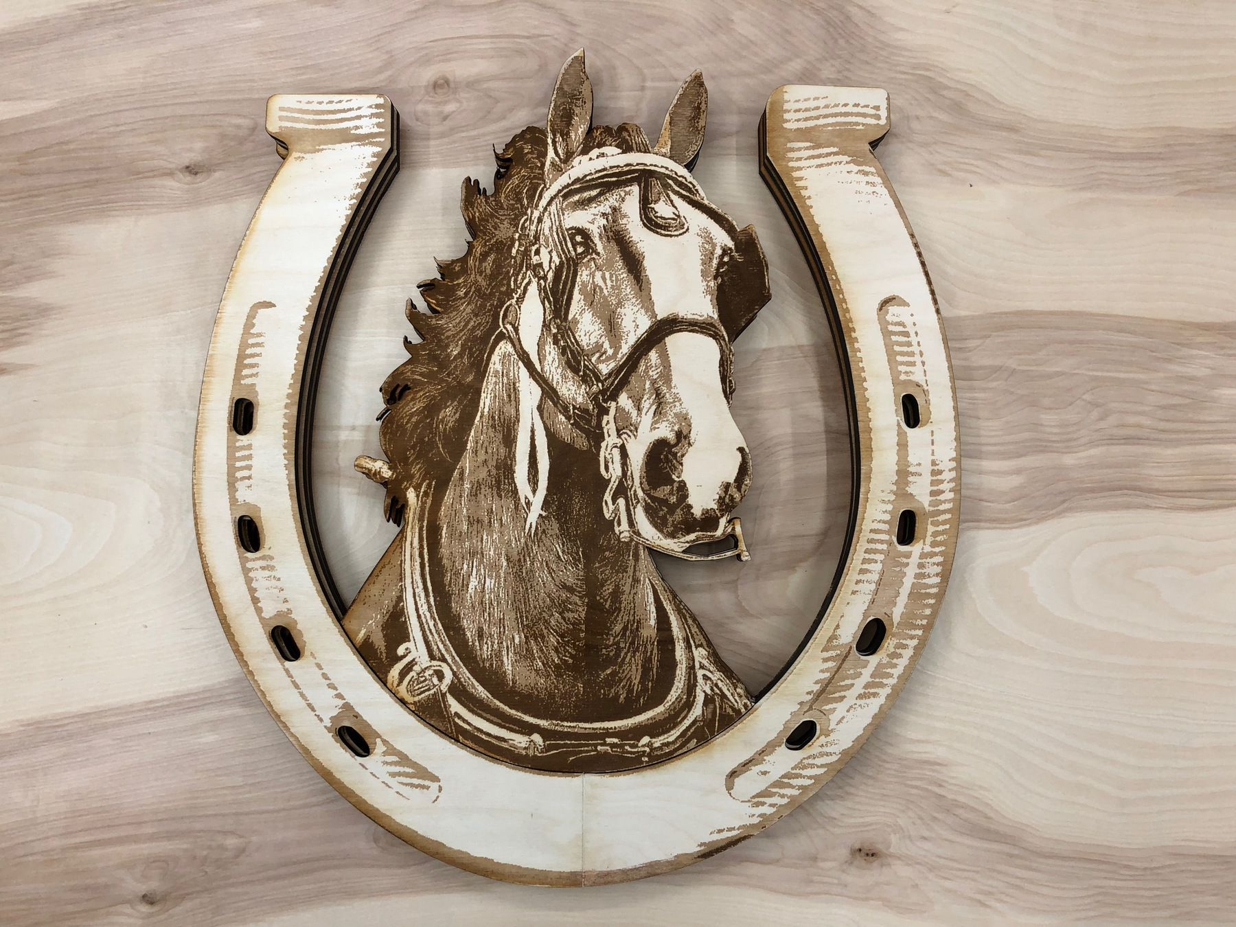 Horse and Shoe Engravings – Frankie Next